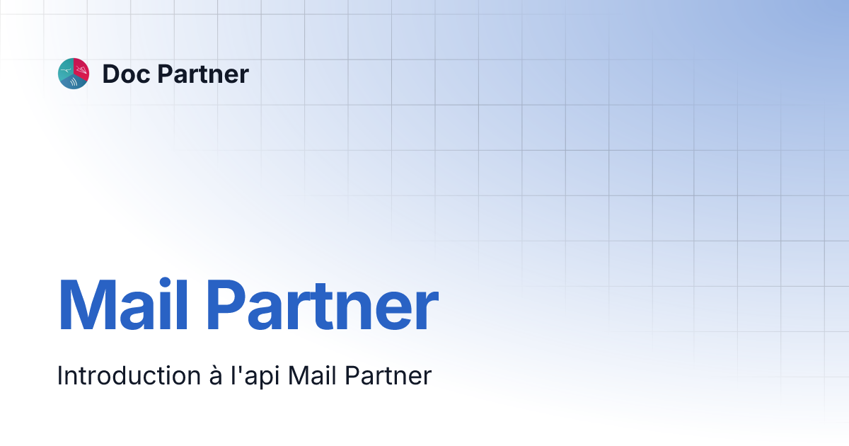 Mail Partner | Doc Partner